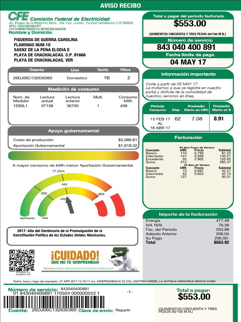 Abril 2017 Chacha 10 | PDF