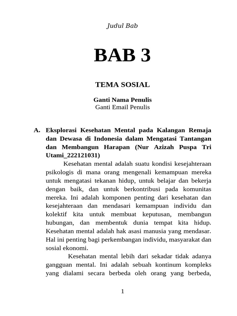 Nur Azizah Puspa Tri Utami (Essai) | PDF