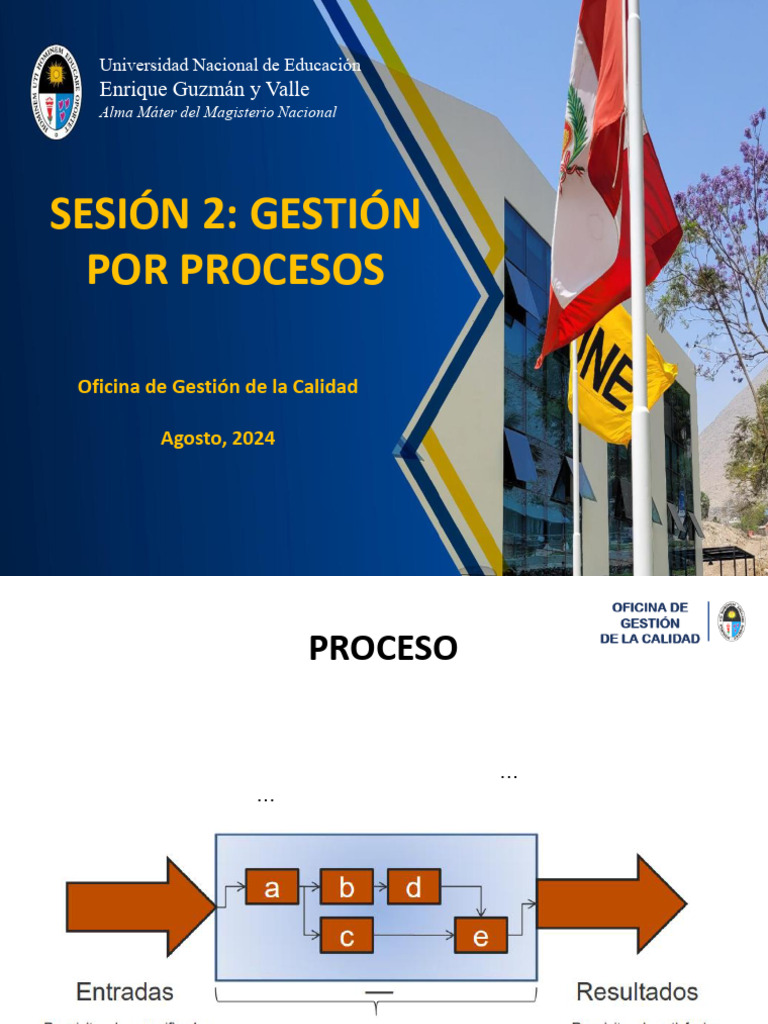 TEMA 2_Gestión por procesos | PDF