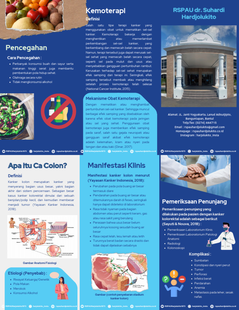 6 - Leaflet - Ca Colon | PDF