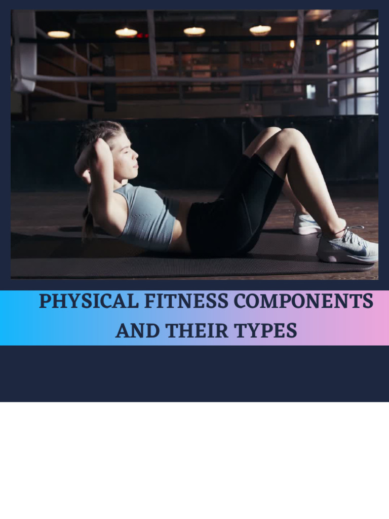 Physical Fitness Component | PDF