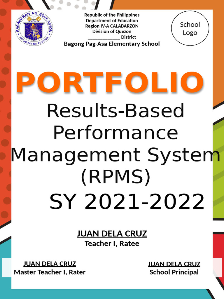 E-Rpms Portfolio (Design One) - Depedclick | PDF