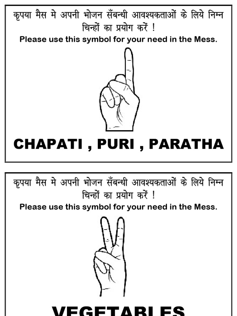 Hand Symbol of Mess | PDF | Language Arts & Discipline | Foreign ...