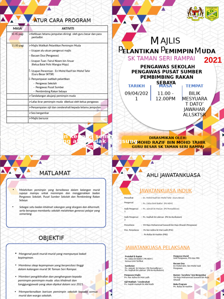 Contoh Buku Program WATIKAH 2021 | PDF