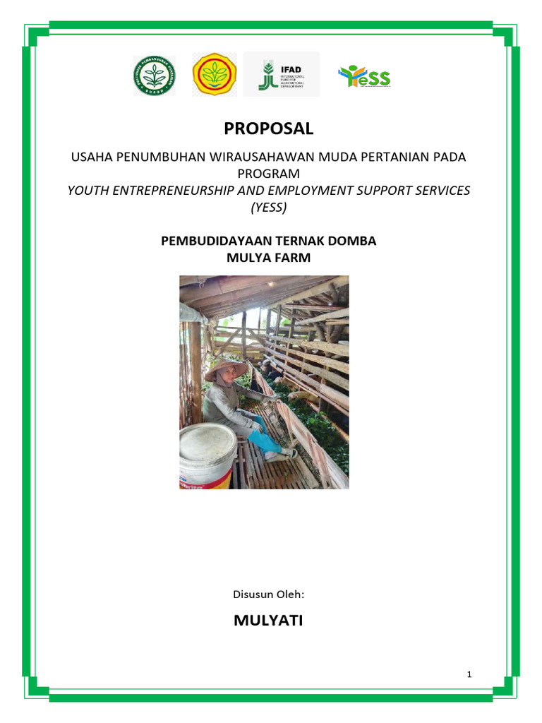 Gegerbitung_Mulyati_proposal_budidaya_ternak_domba__compressed | PDF
