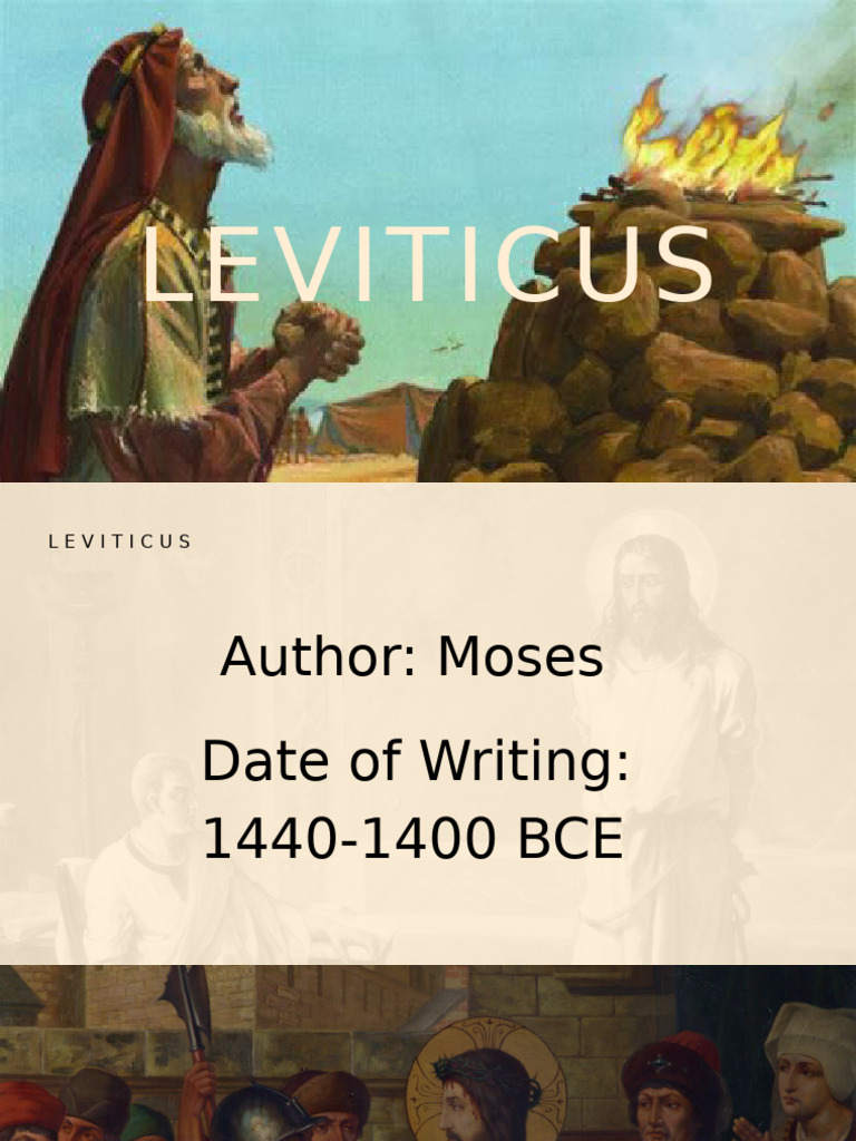 Leviticus | PDF | Religion & Spirituality