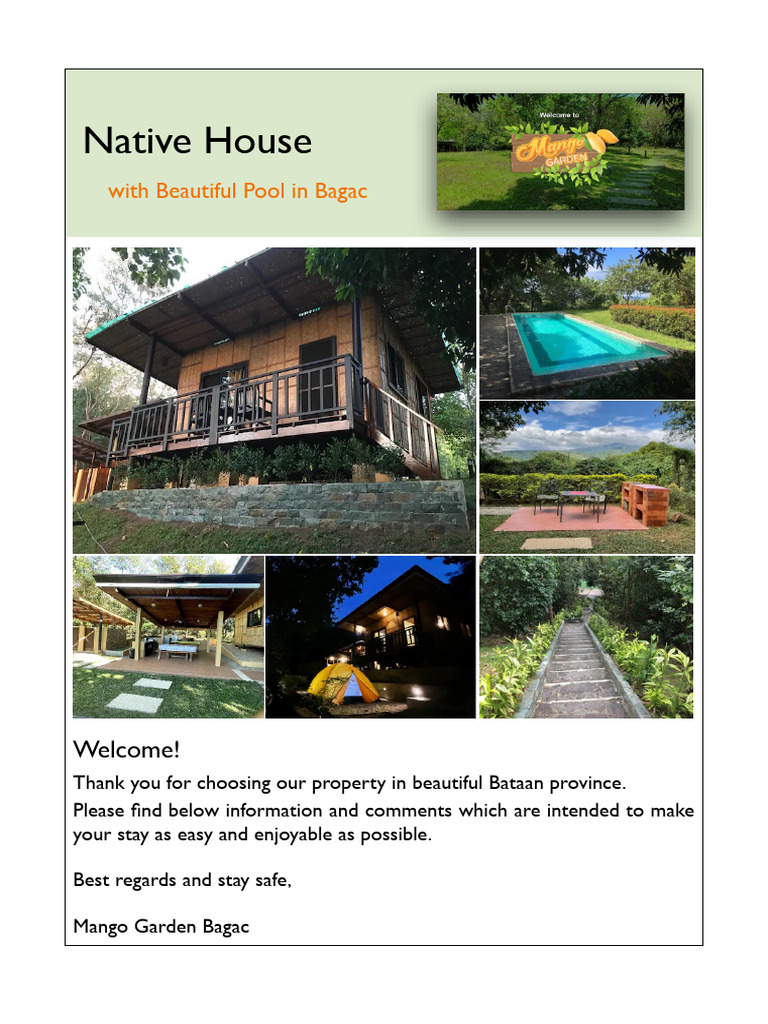 Guest Book - Native House | PDF