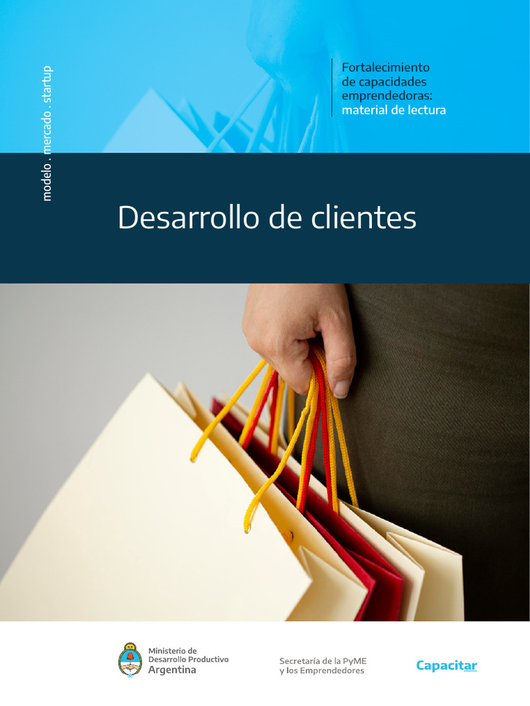 El Desarrollo de Clientes-Capacitar | PDF