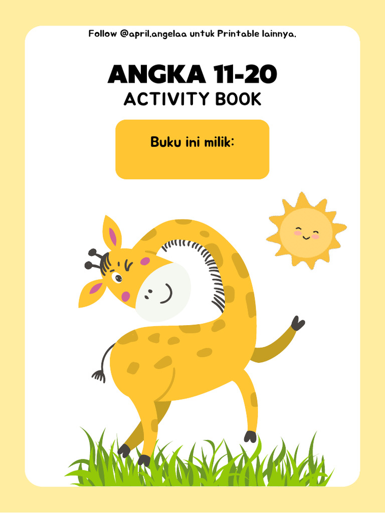 Printable Angka. Dan Bilangan 11-20pdf | PDF