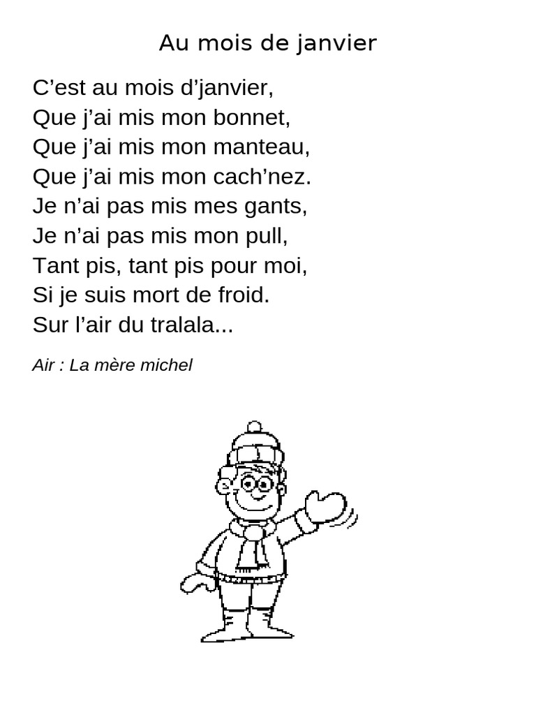 Au Mois de Janvier | PDF
