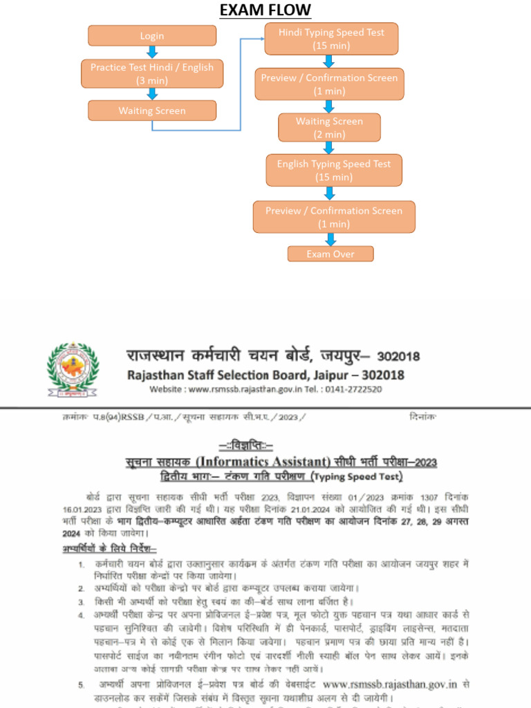 Exam Instructions Final | PDF