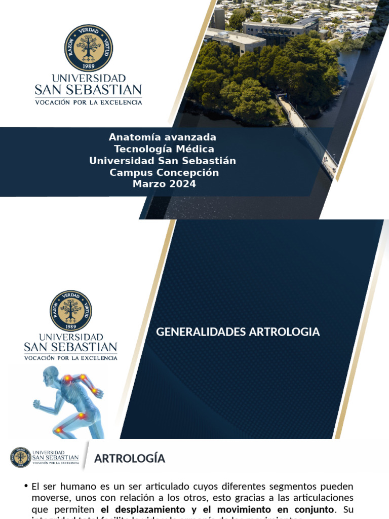 Clase 02 Generalidades de Artrologia y Miologia | PDF