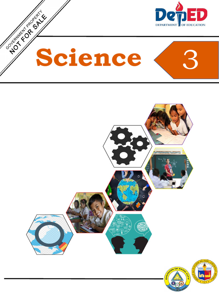Science Grade 3-Q3-SLM15 | PDF