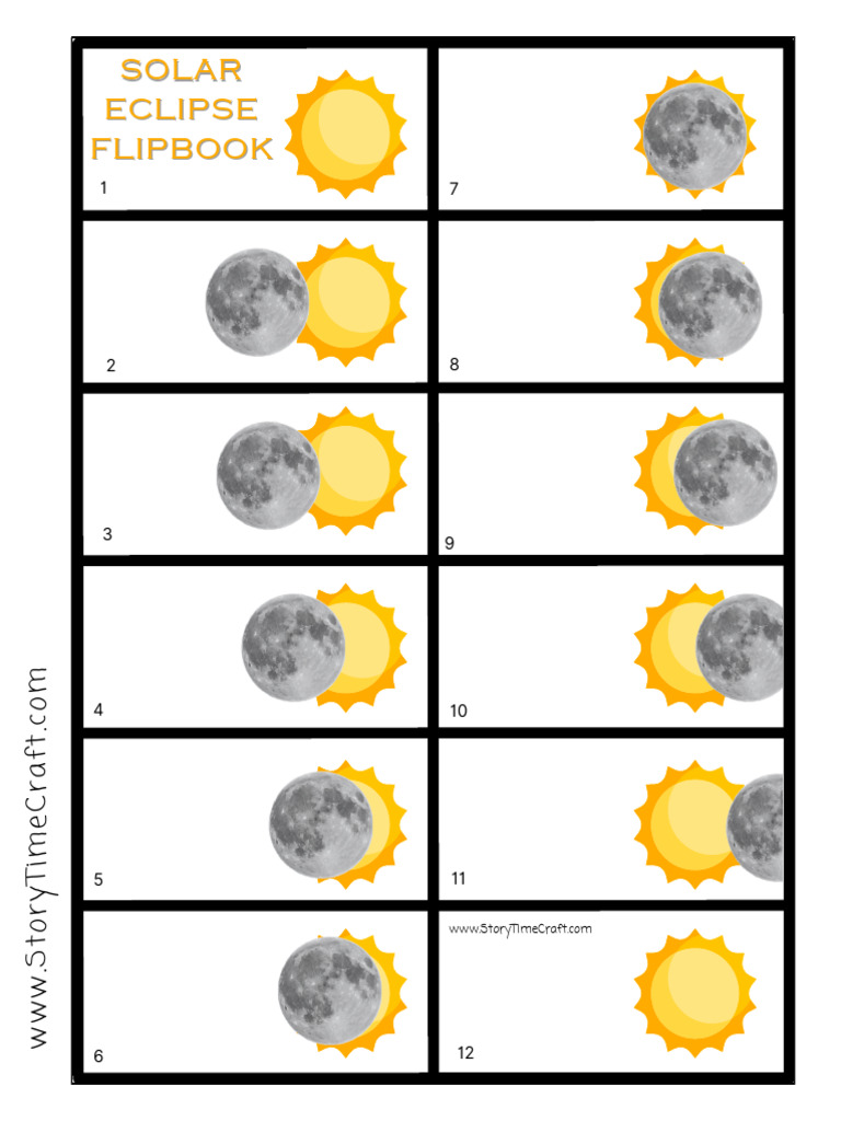 Eclipse Flip Book | PDF