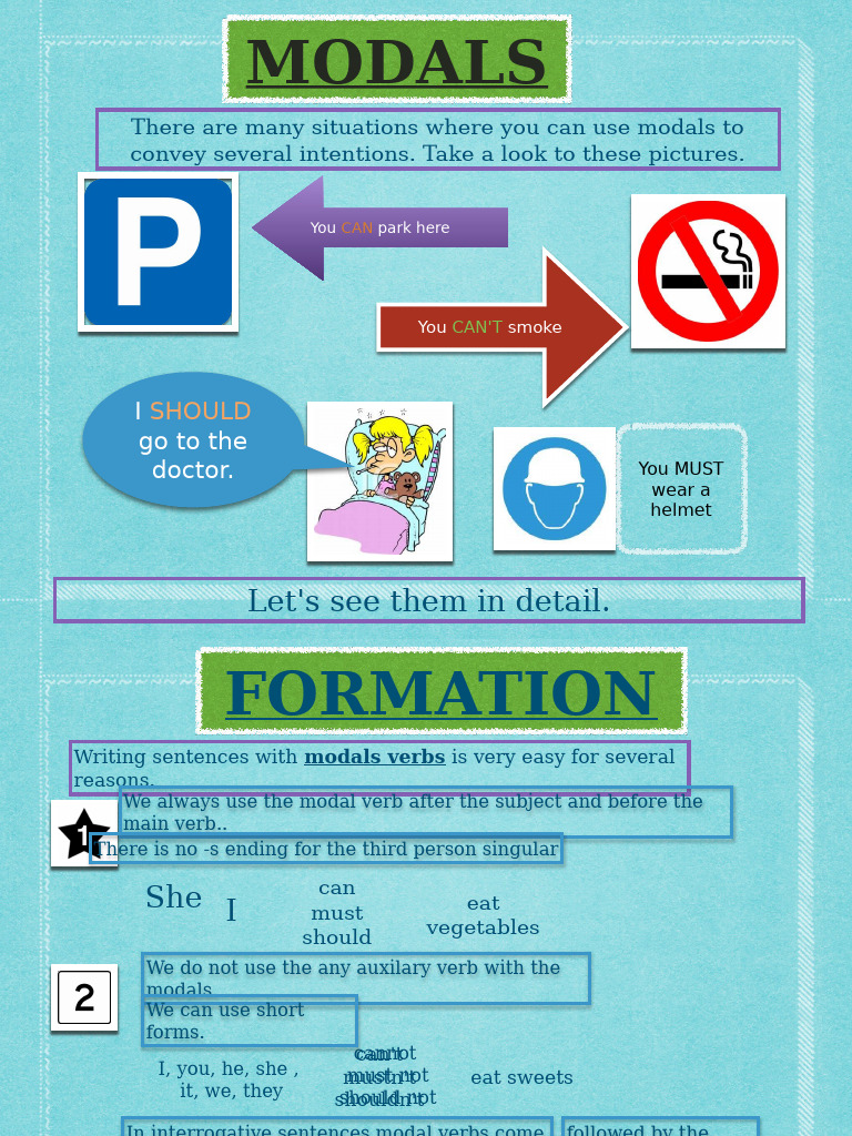 Modals-Explanation 105399 | PDF