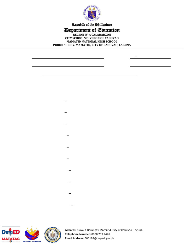 Nmp-Grade 10 | PDF