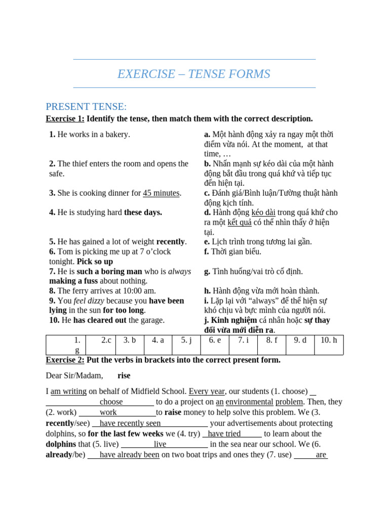 Exercise | PDF