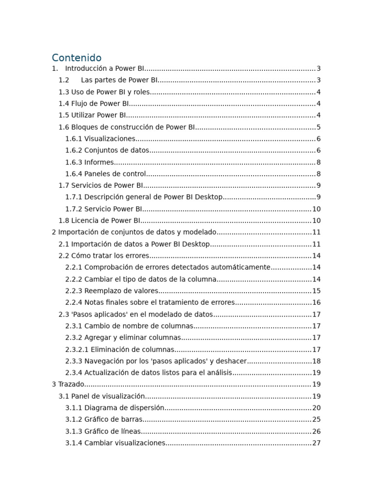 Introduction to Power BI | PDF