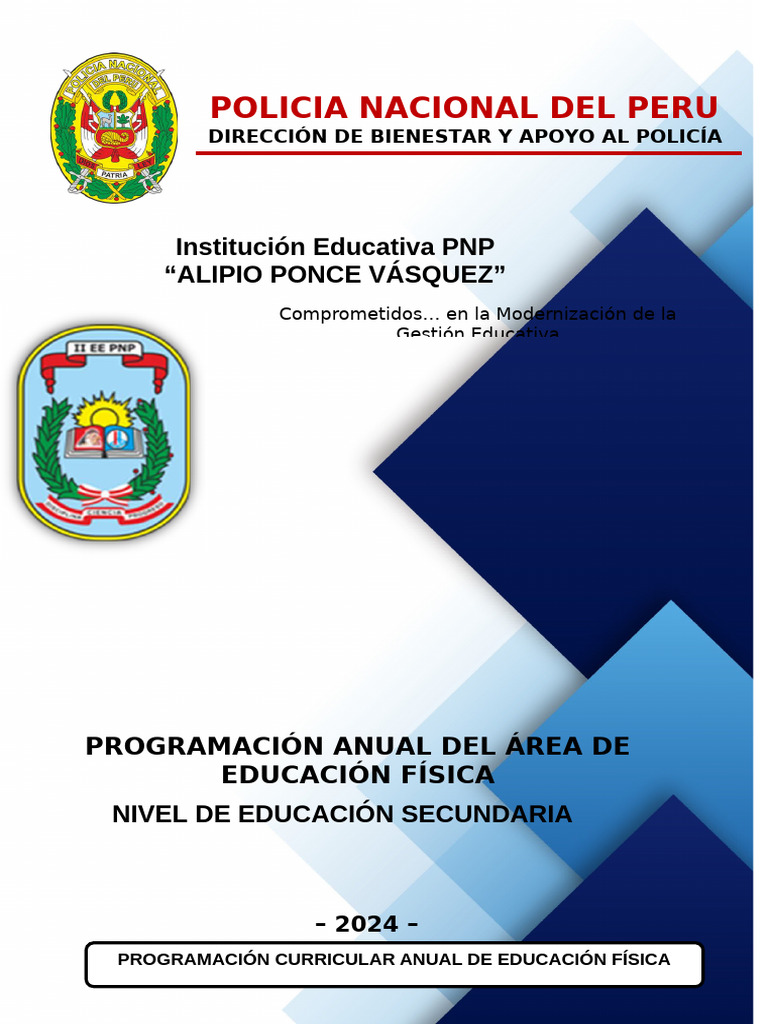 5° 2024 PROGRAMACION ANUAL EDUC. FÍSICA SECUNDARIA Final | PDF