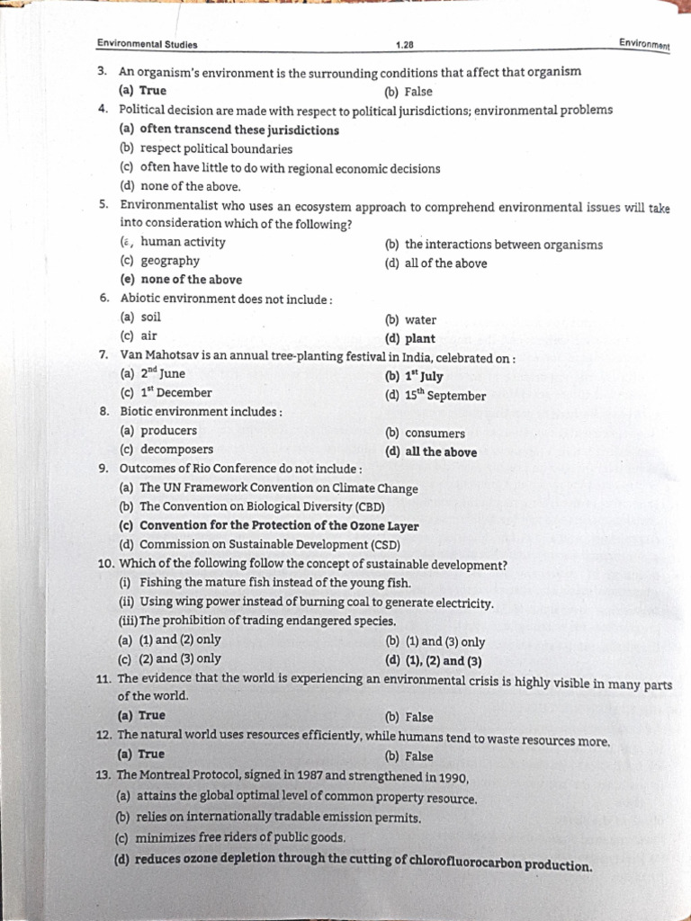 MCQ-CH 1 - Nirali Prakashan | PDF