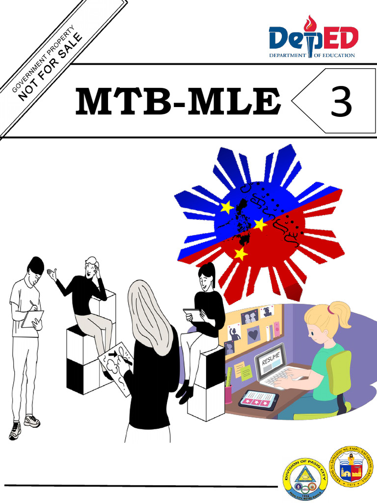 MTB-MLE Grade 3 - Quarter 3 - Module 1 | PDF