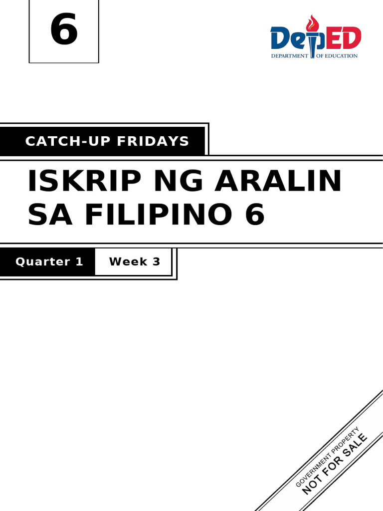 2024 LS2 G6 Q1 W3 CUF Filipino | PDF