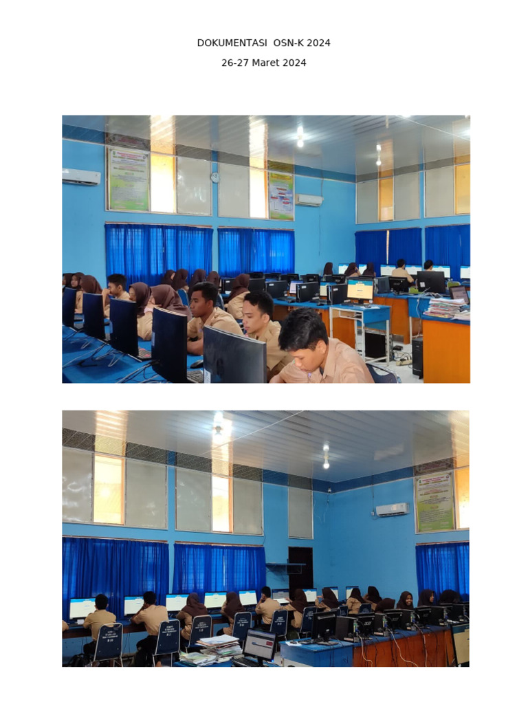 Dokumentasi Osn | PDF