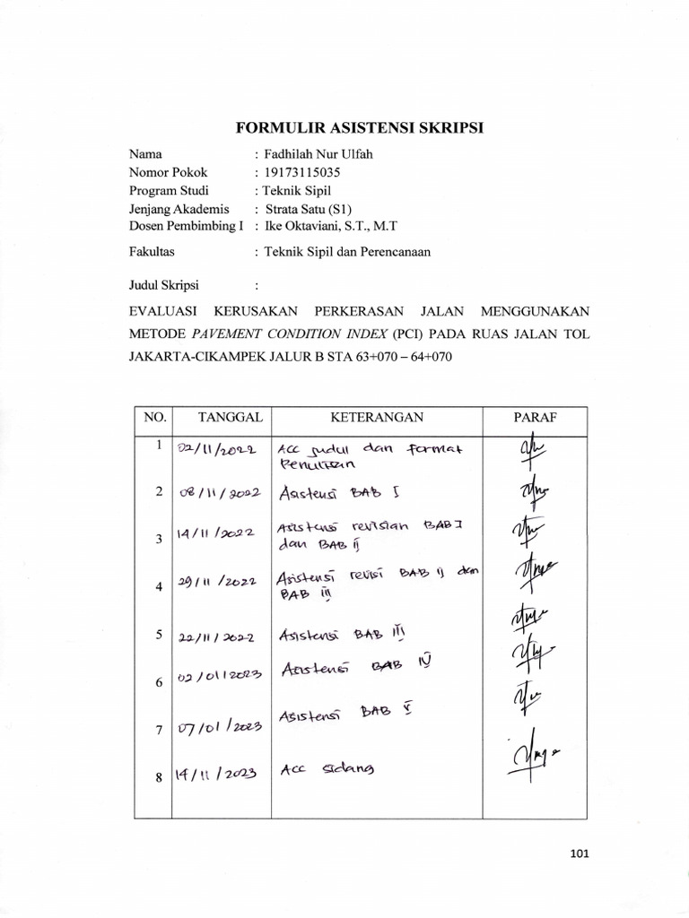 Formulir Dospem 2 | PDF
