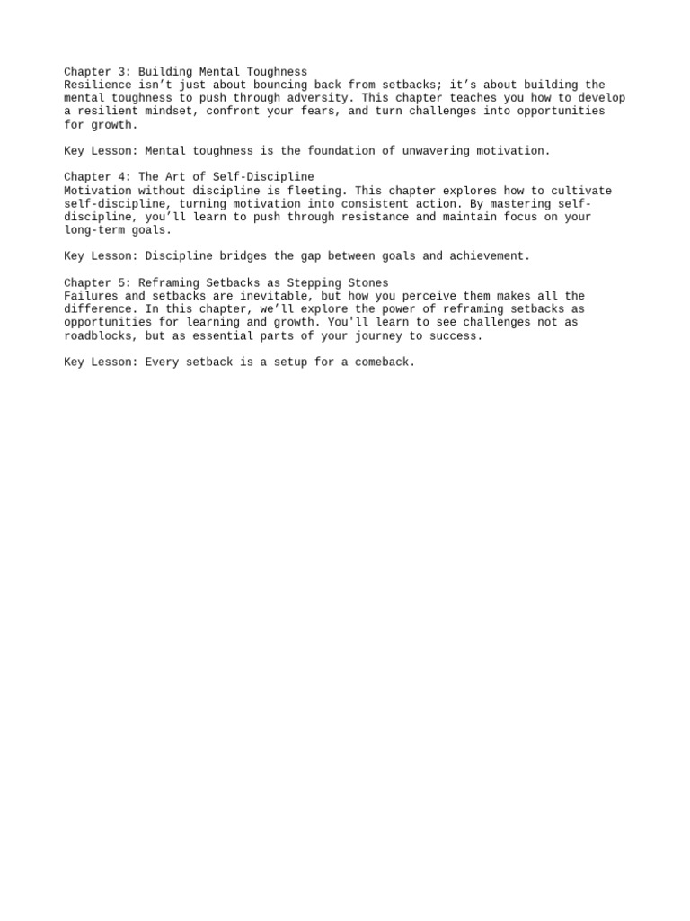 Chapter 6 Finding Purpose In The Pr Pdf