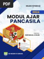Modul Ajar PPKN - Pancasila, Simbol, Dan Contoh Pengamalannya. - Fase A | PDF