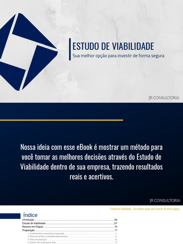 1562270599estudo de Viabilidade 1 | PDF