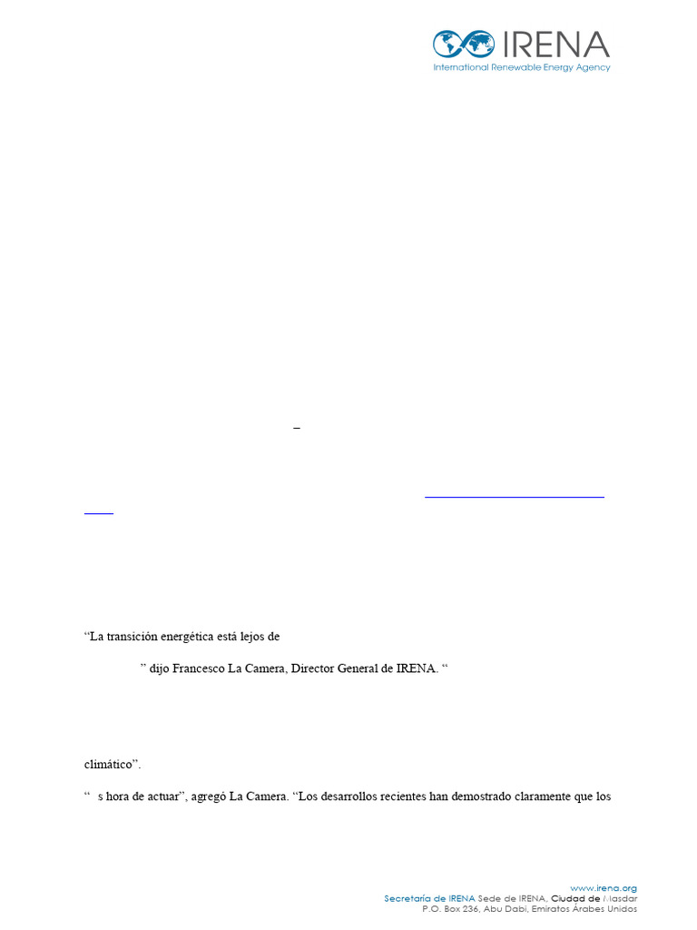 WETO 2022 Press Release ES | PDF