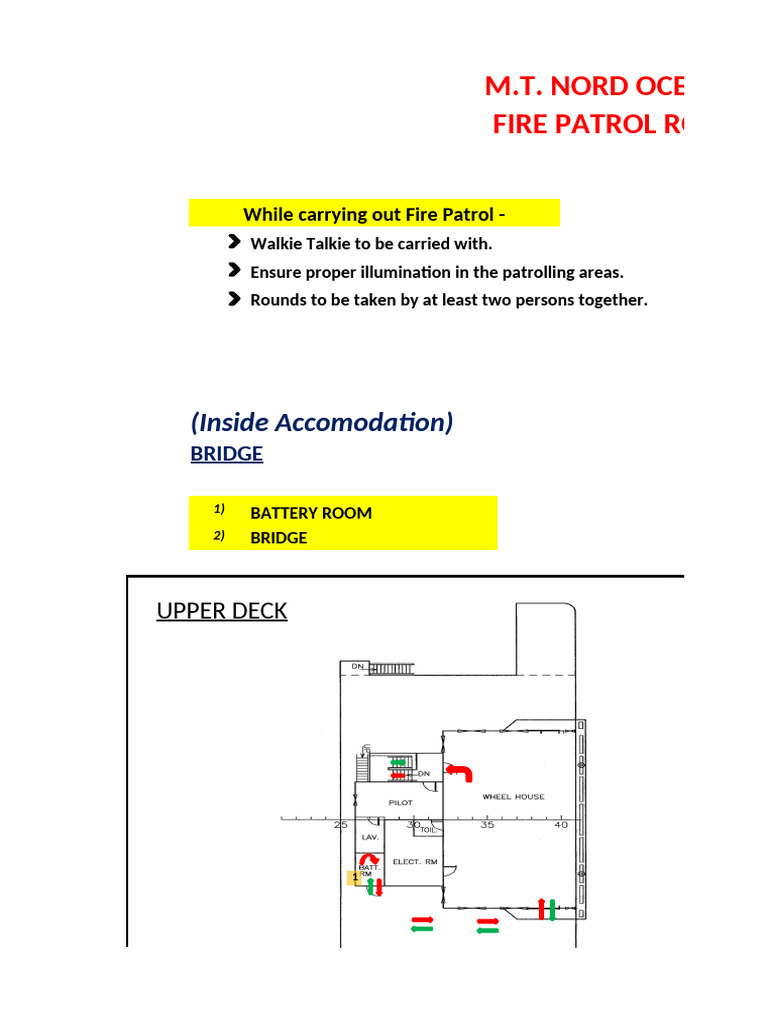 6a. Fire Patrol Route | PDF | Water Transport | Watercraft