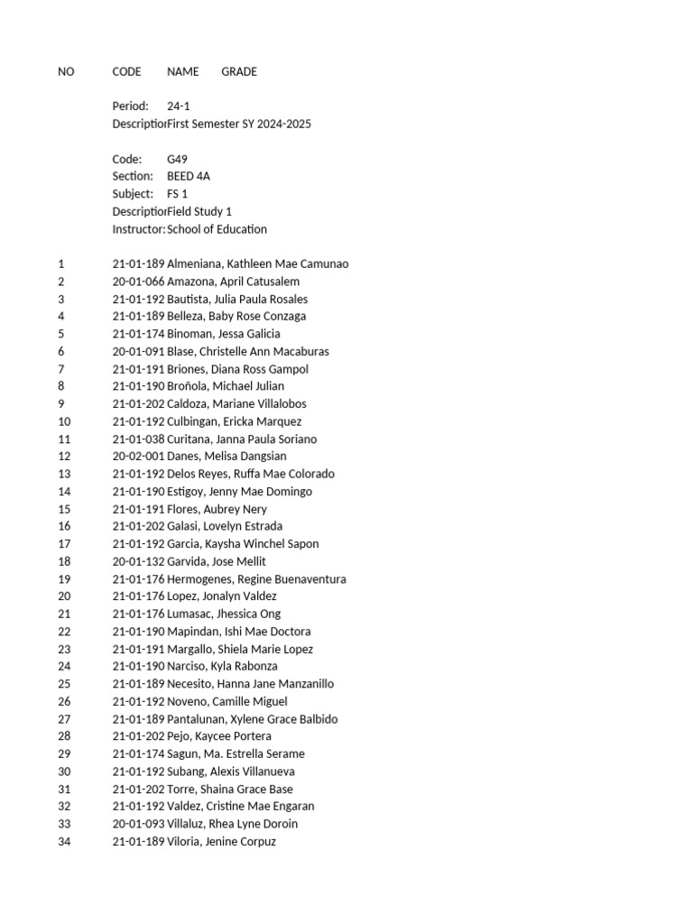 24-1-Beed-4a FS-1 G49 | PDF