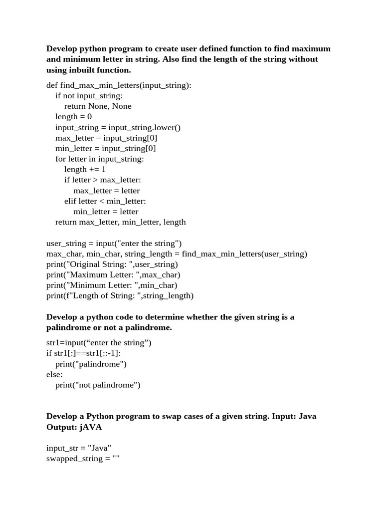 Python Tut2 PGM Solution | PDF