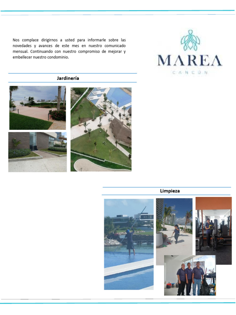 Reporte Mensual | PDF