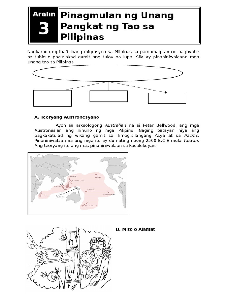 Pinagmulan NG Unang Pangkat NG Tao | PDF