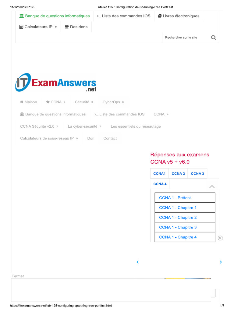 STP Fast | PDF