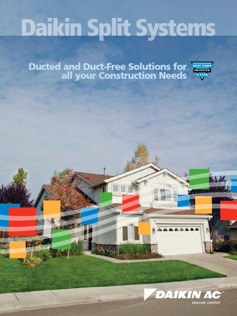 Daikin Split Systems | PDF