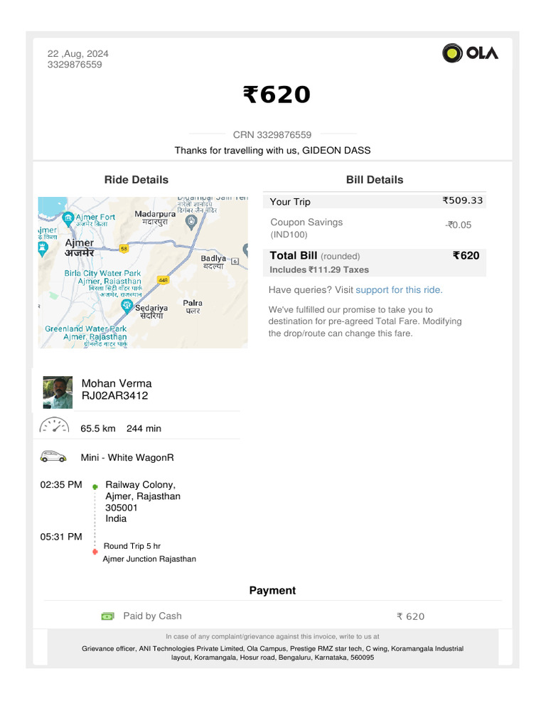 Local Travel 1 | PDF