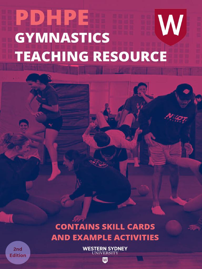 Easy Group Balances in Gymnastics | PDF | Gymnastics | Foot