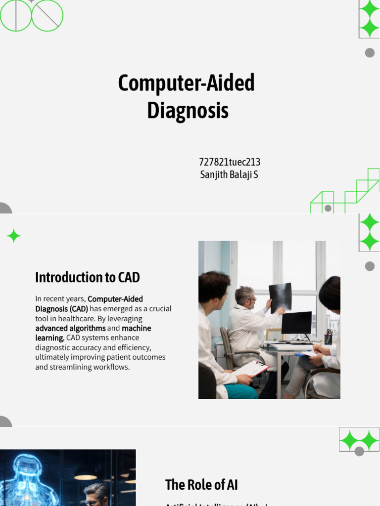 Advancements in Computer-Aided-Diagnosis Transforming Healthcare ...