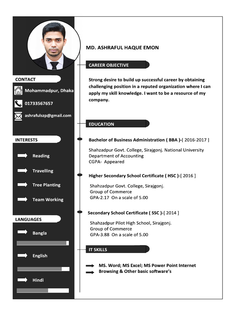 MD Asraful Haque Emon-Bosila | PDF