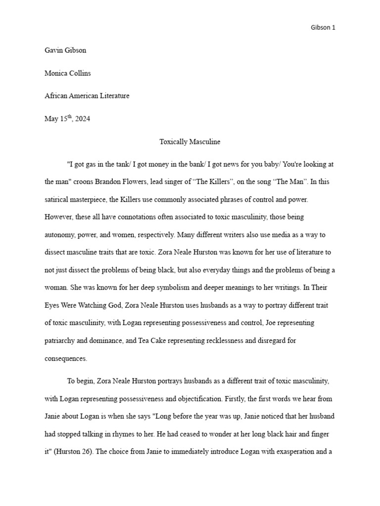 TEWWG Essay | PDF | Social Science