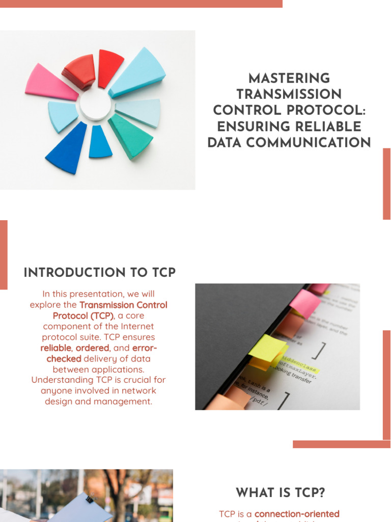 Mastering Transmission-Control-Protocol Ensuring Reliable Data-Communication | PDF