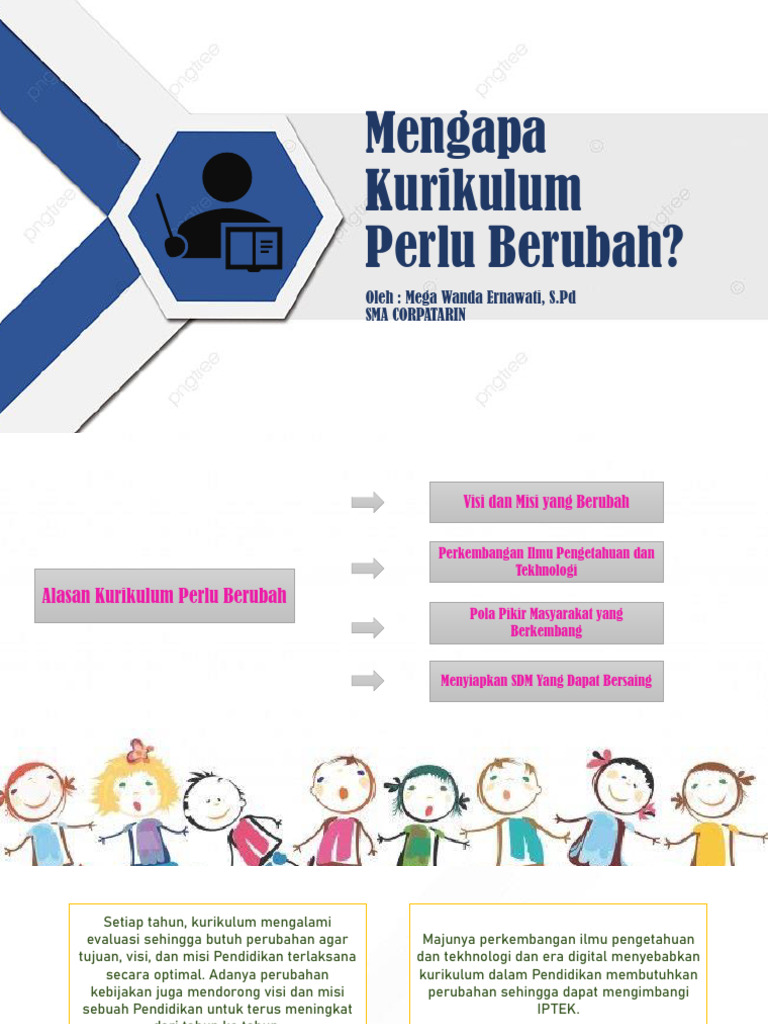 Mengapa Kurikulum Perlu Berubah | PDF