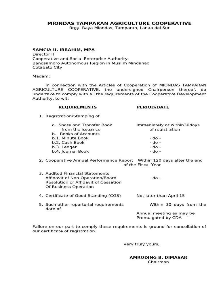 Cooperative Compliance Guide | PDF