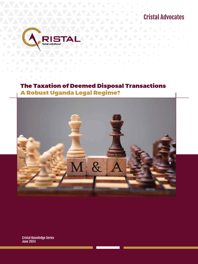 Uganda's Deemed Disposal Taxation Analysis | PDF | Taxes | Finance ...