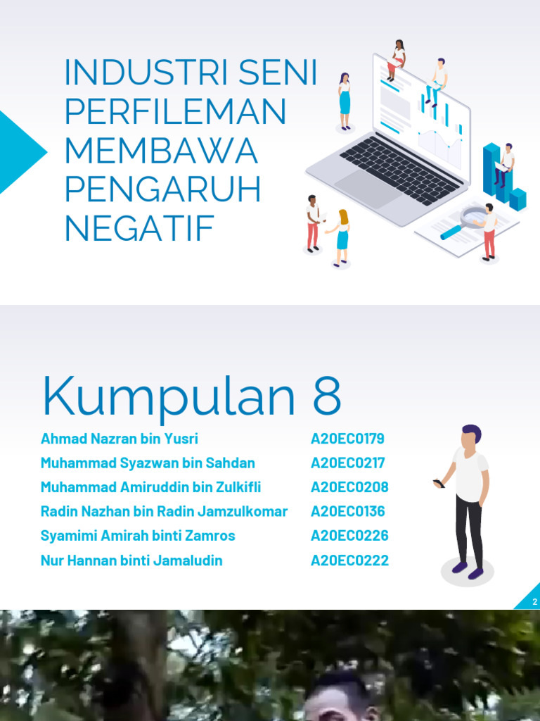 Industri Seni Perfileman Membawa Pengaruh Negatif | PDF