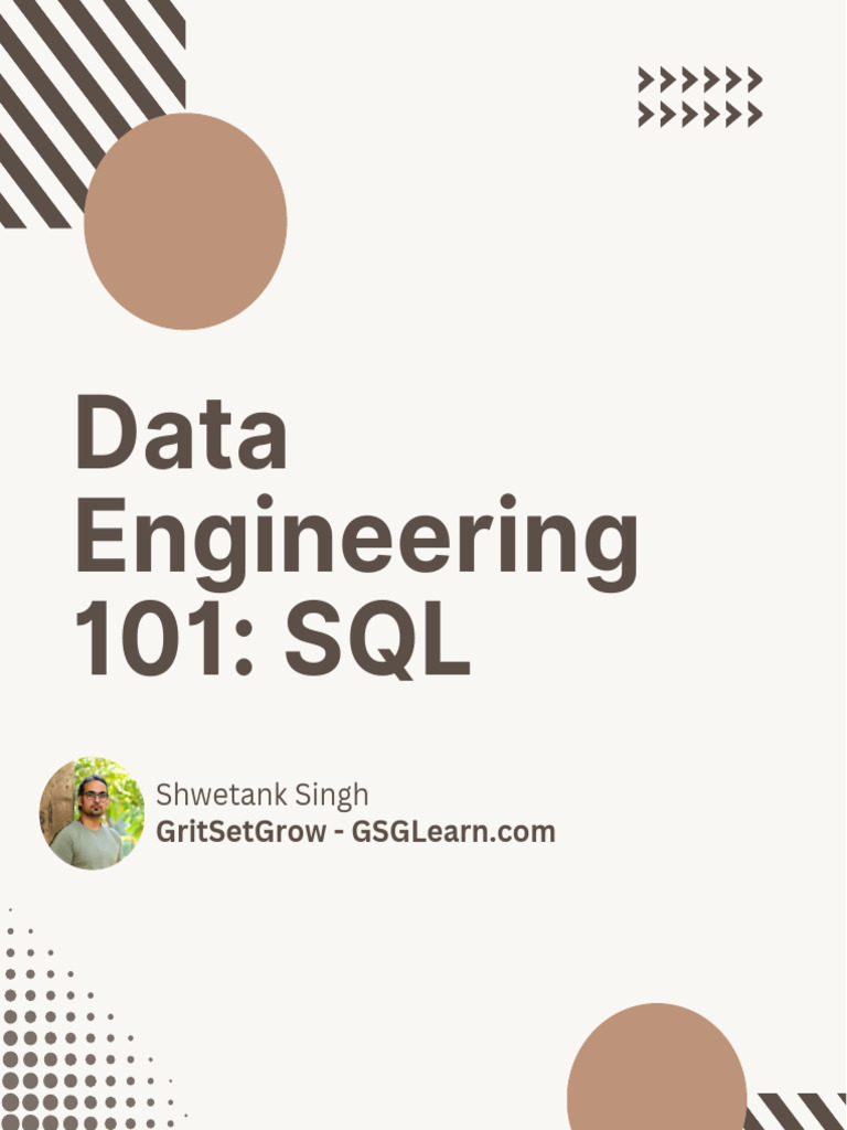 Data Engineering 101 - SQL Core Concepts | PDF